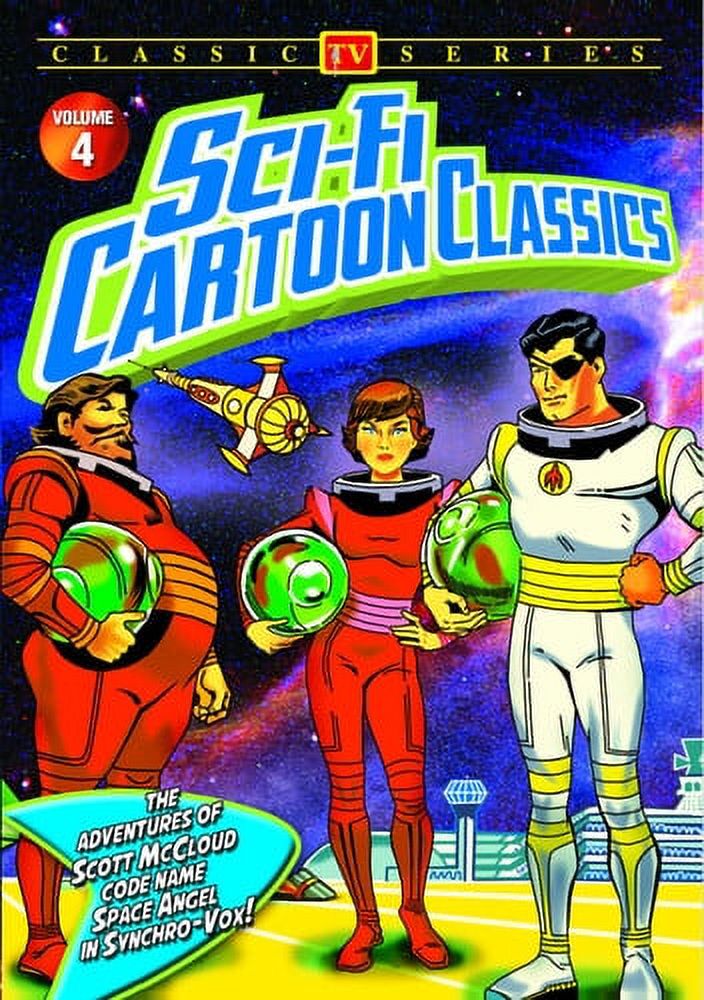 Sci-Fi Cartoon Classics, Volume 4: The Adventures of (DVD), Alpha Video ...