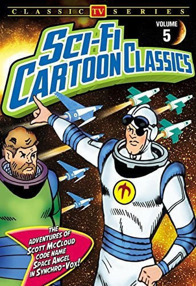 Sci-Fi Cartoon Classics Volume 5: The Adventures of Scott McCloud (DVD ...