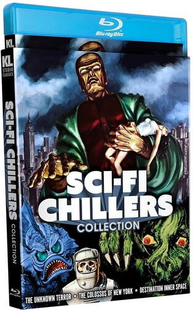 Sci-Fi Chillers Collection (Blu-ray), KL Studio Classics, Sci-Fi ...