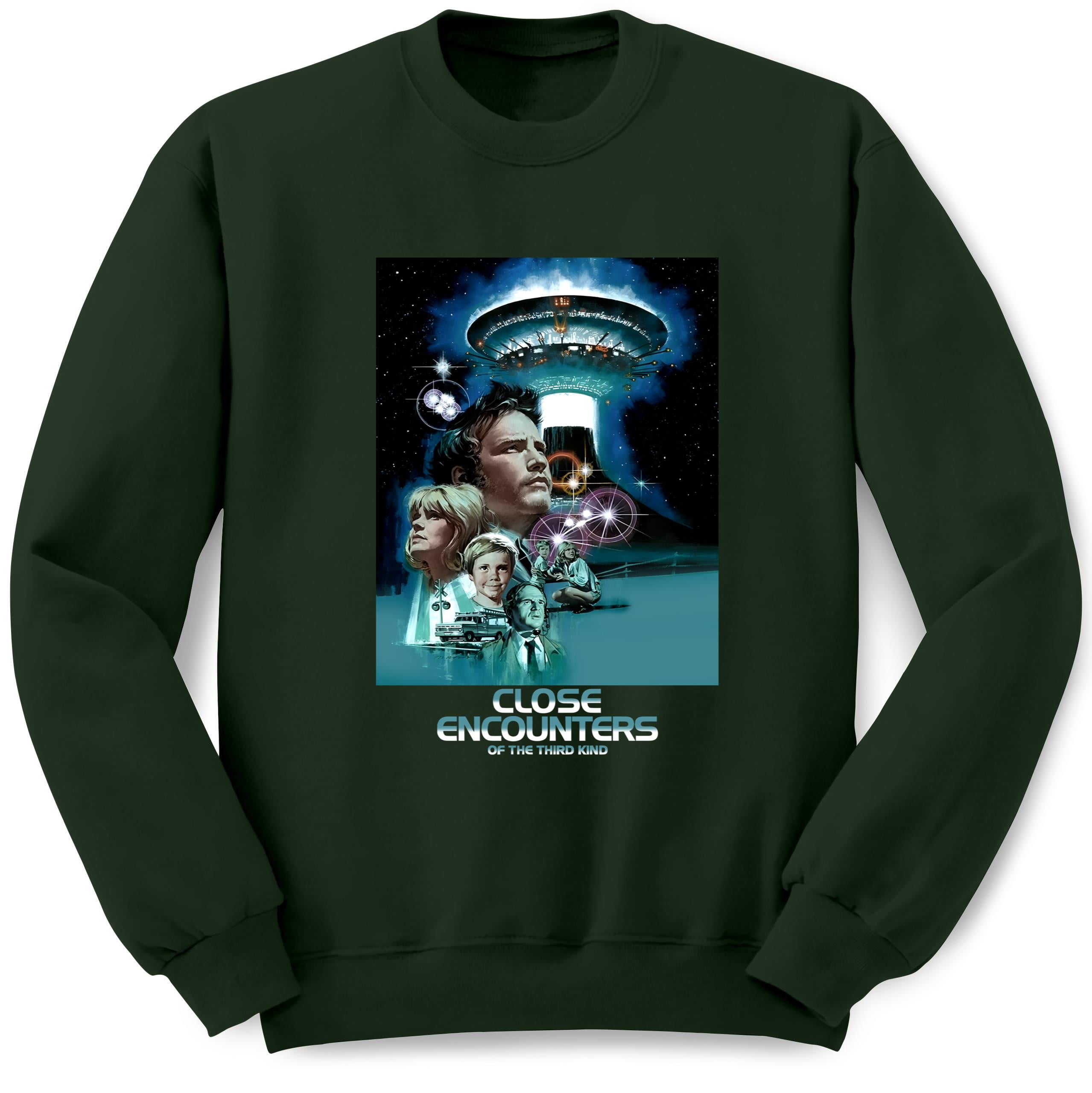 Sci-Fi Classic - Close Encounters of the Third Kind Art Shirt - 70s Sci ...
