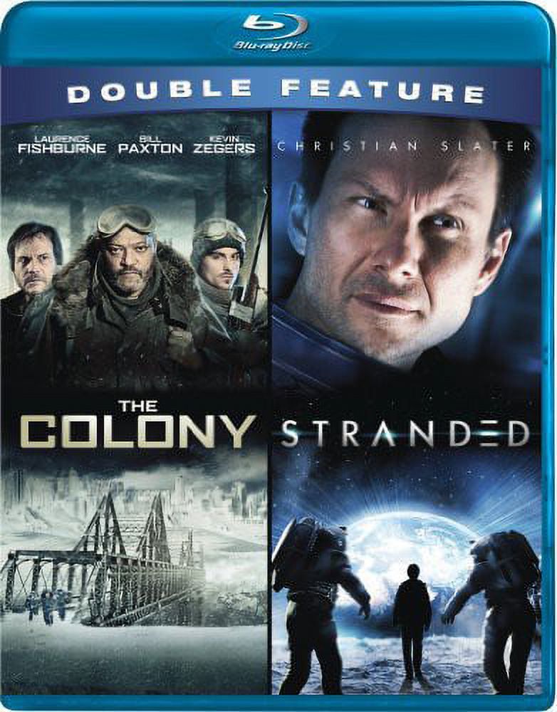 Sci-Fi Classics Double Feature (Blu-ray), Image Entertainment, Sci-Fi ...