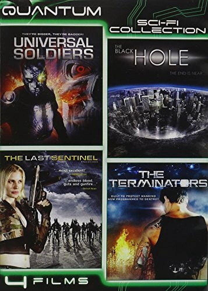 Sci-Fi Collector's Set 17 [DVD] - Walmart.com