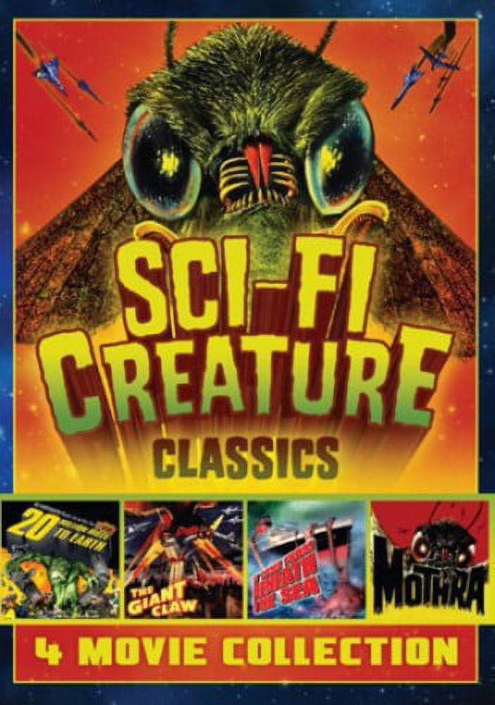Sci-Fi Creature Classics: 4 Movie Collection (DVD) - Walmart.com