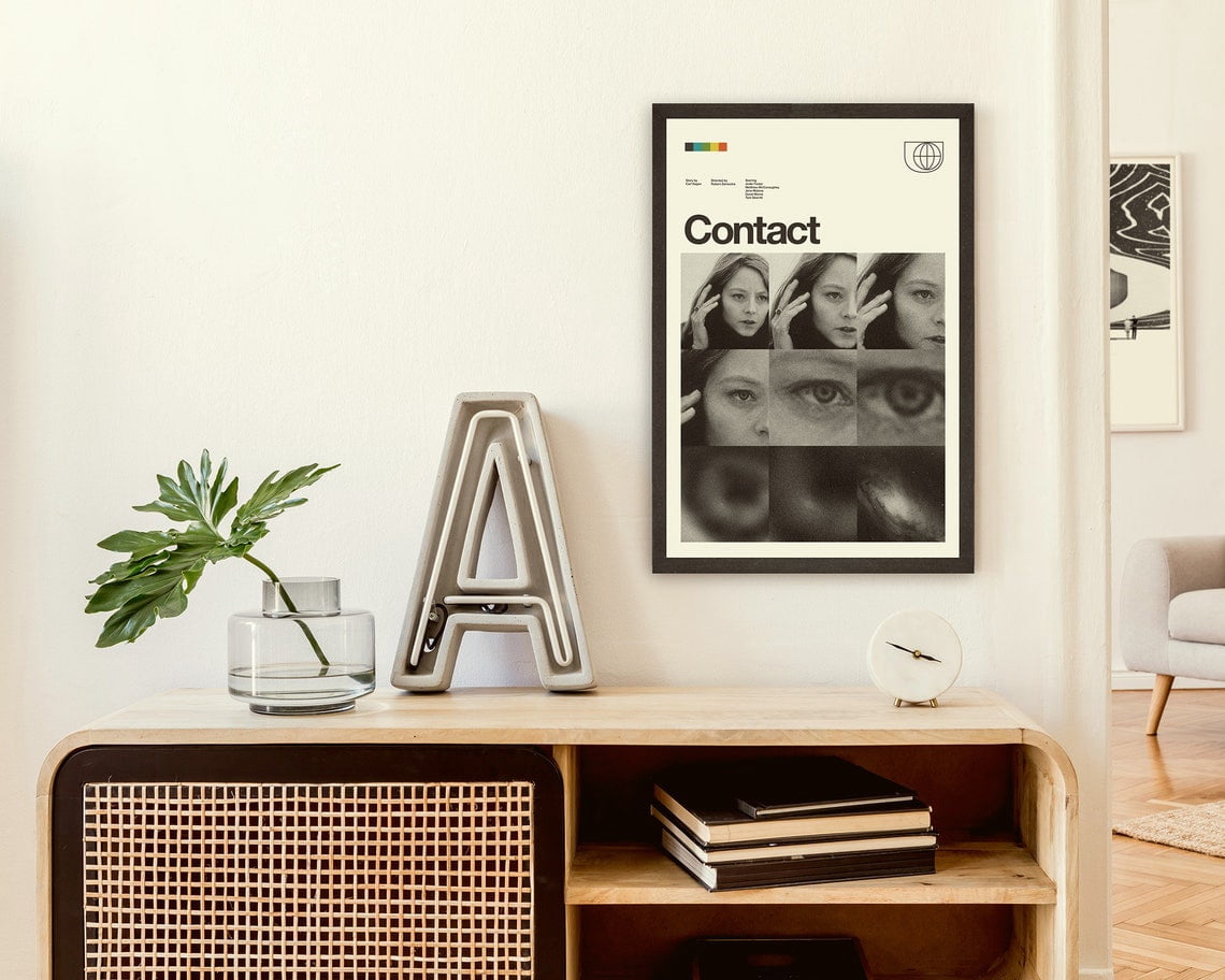 Sci-Fi Deep Space Radio Signal Helvetica Swiss Office Style Version ...