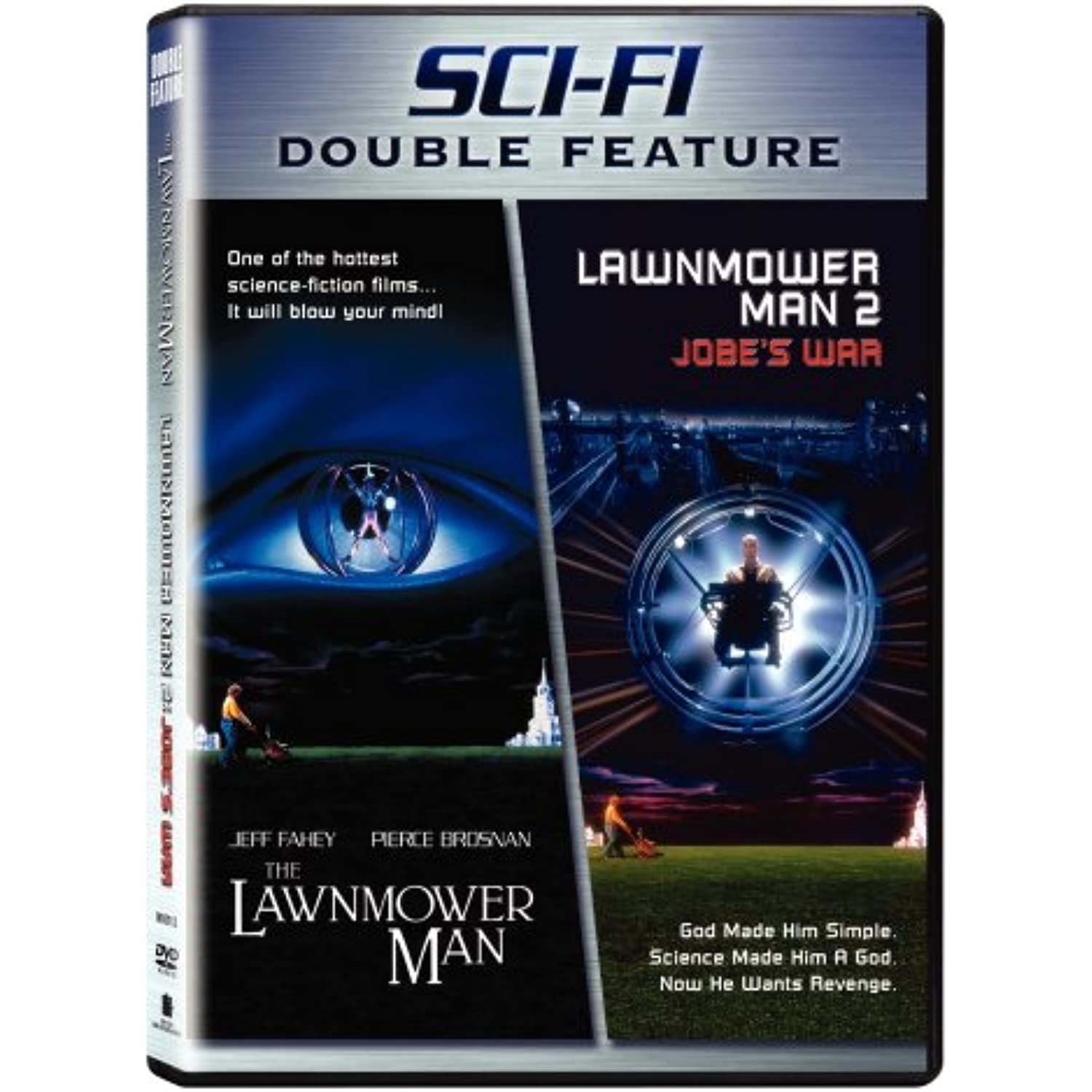Sci-Fi Double Feature: Lawnmower Man / Lawnmower Man 2 (Widescreen ...