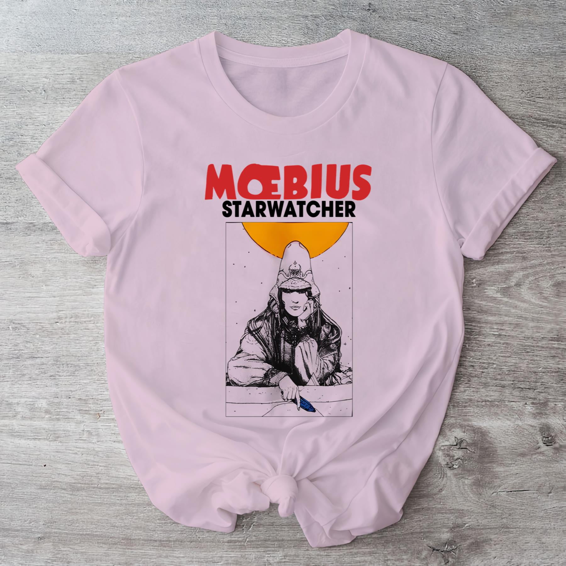 Sci-Fi Graphic Novel Starwatcher Shirt, Classic Comic Art Shirt, Retro ...