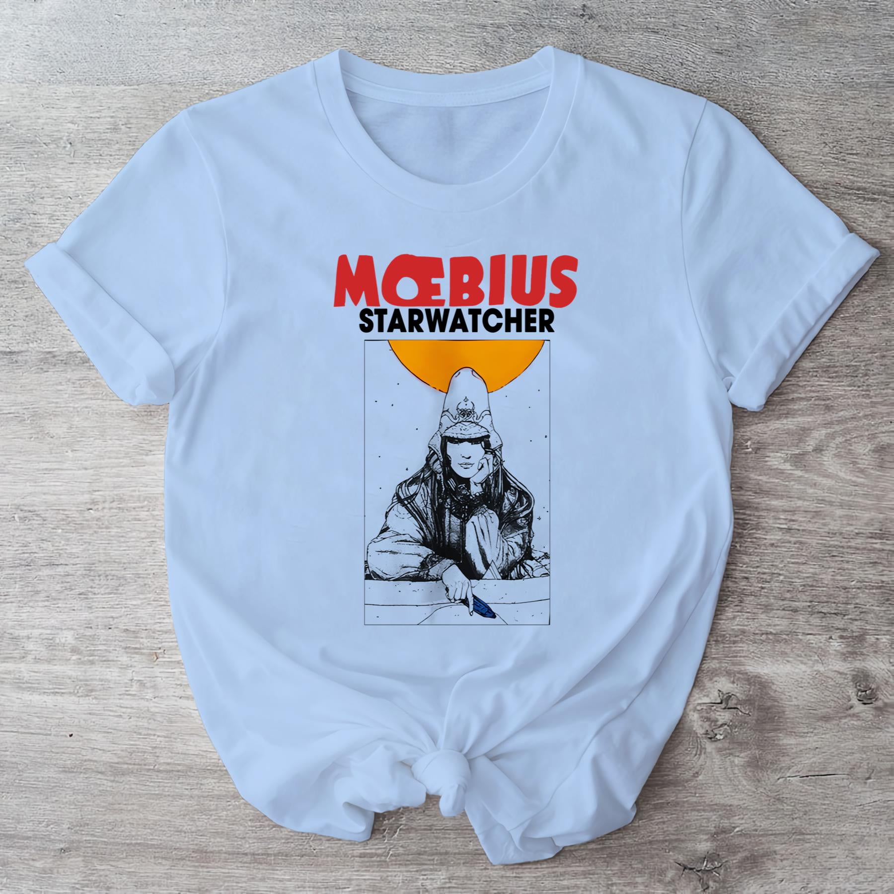 Sci-Fi Graphic Novel Starwatcher Shirt, Classic Comic Art Shirt, Retro Sci-Fi Comix Tee ...