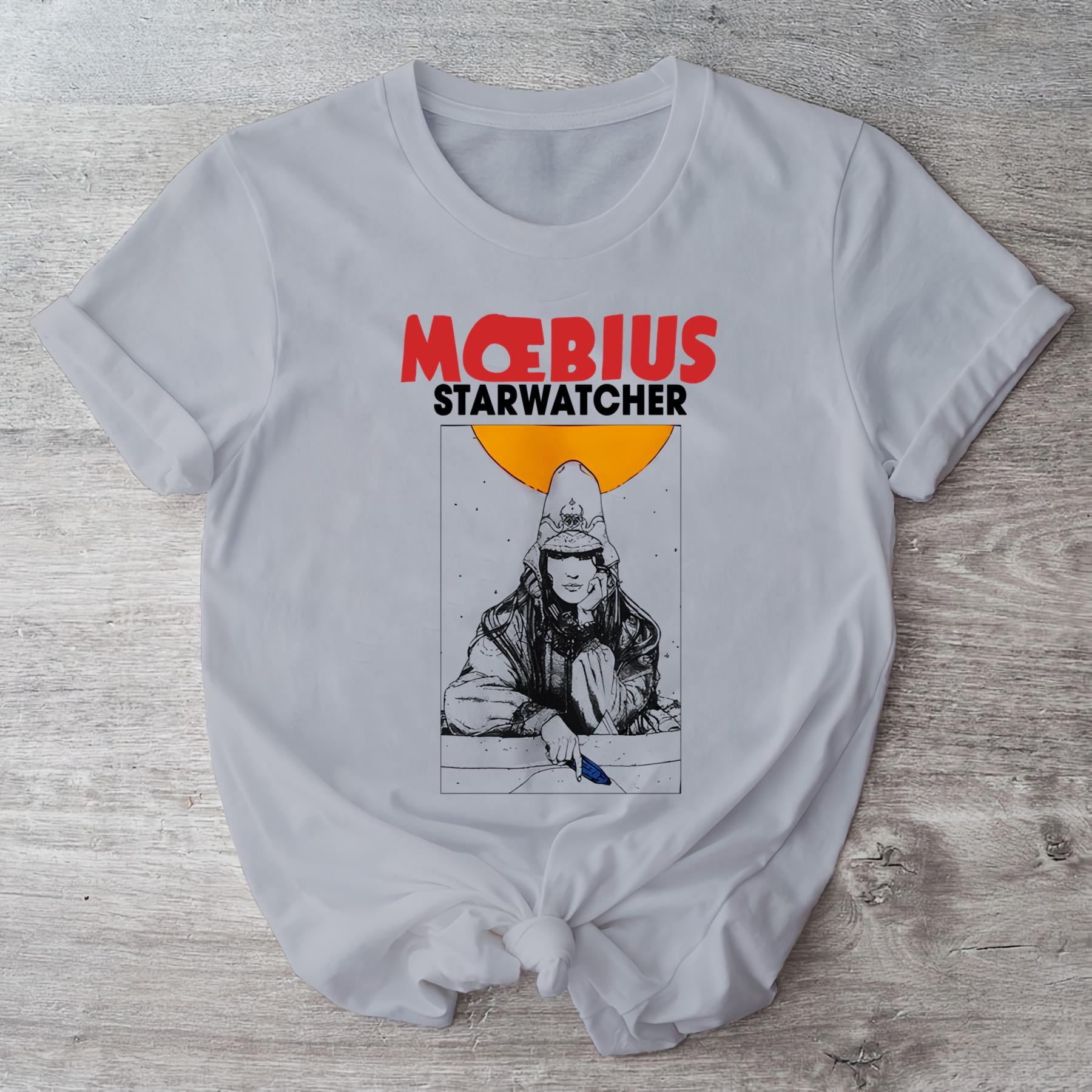 Sci-Fi Graphic Novel Starwatcher Shirt, Classic Comic Art Shirt, Retro Sci-Fi Comix Tee ...