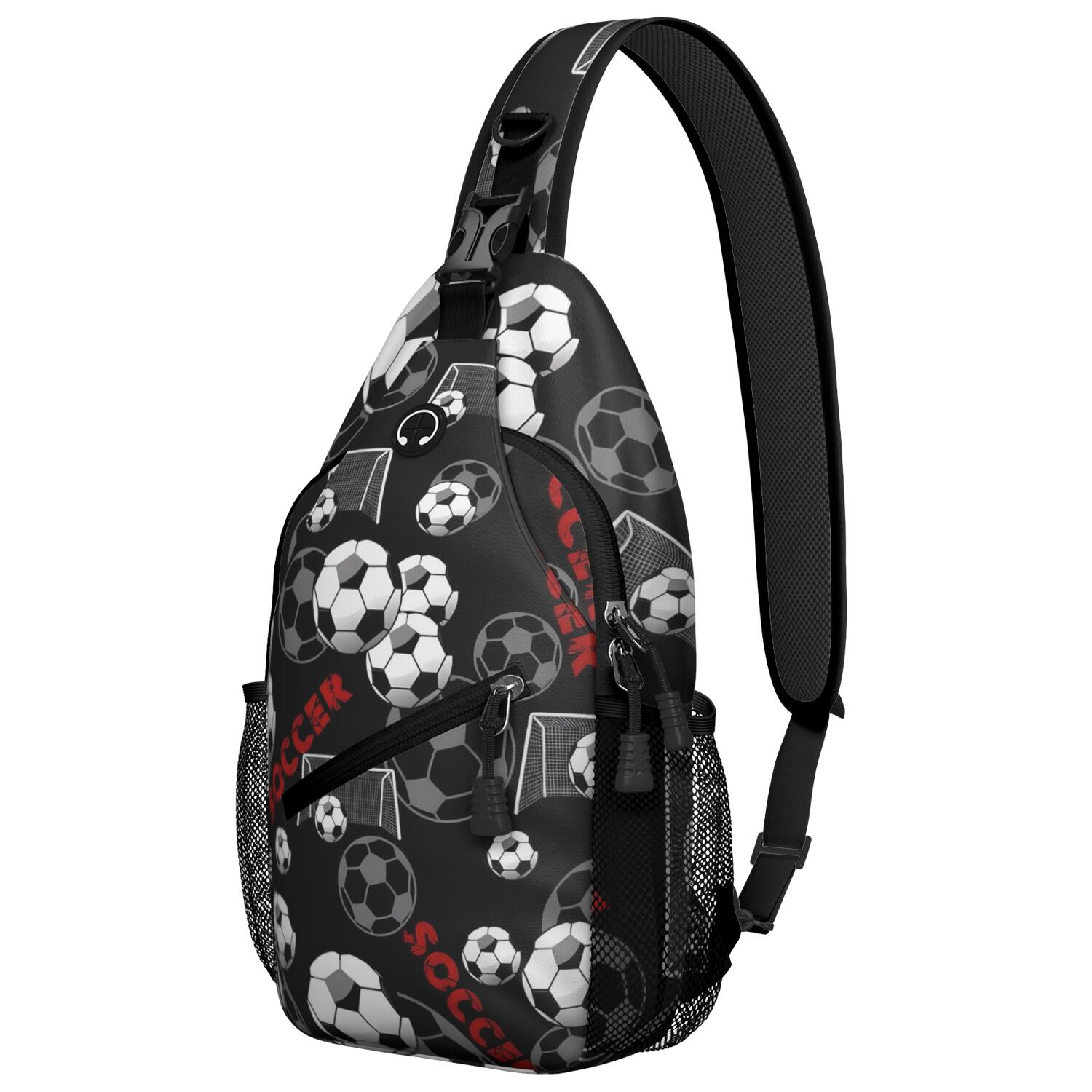 Sci-Fi Lovers Crossbody Bag - Stylish Chest Backpack with Spacecraft ...