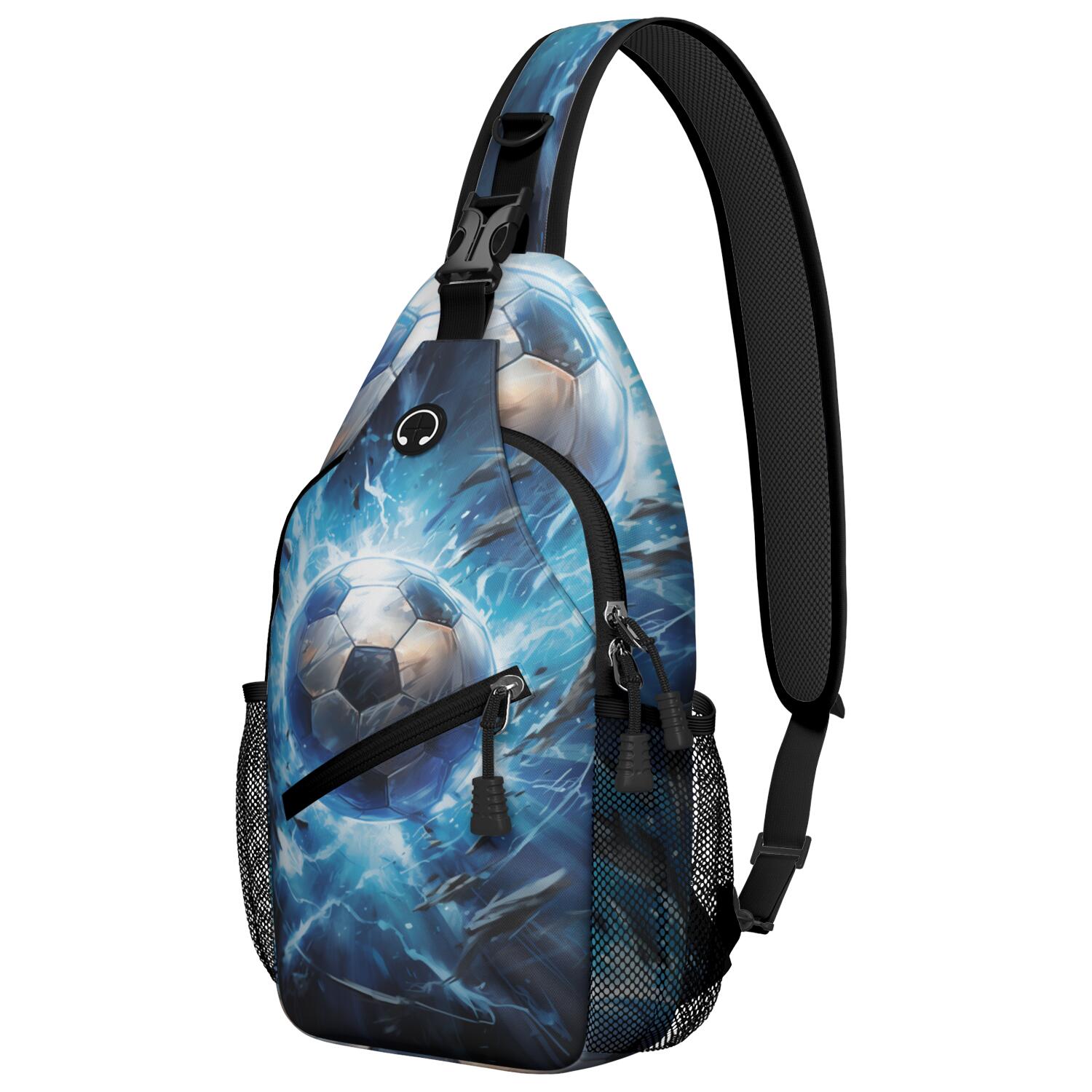 Sci-Fi Lovers Crossbody Bag - Stylish Chest Backpack with Spacecraft ...