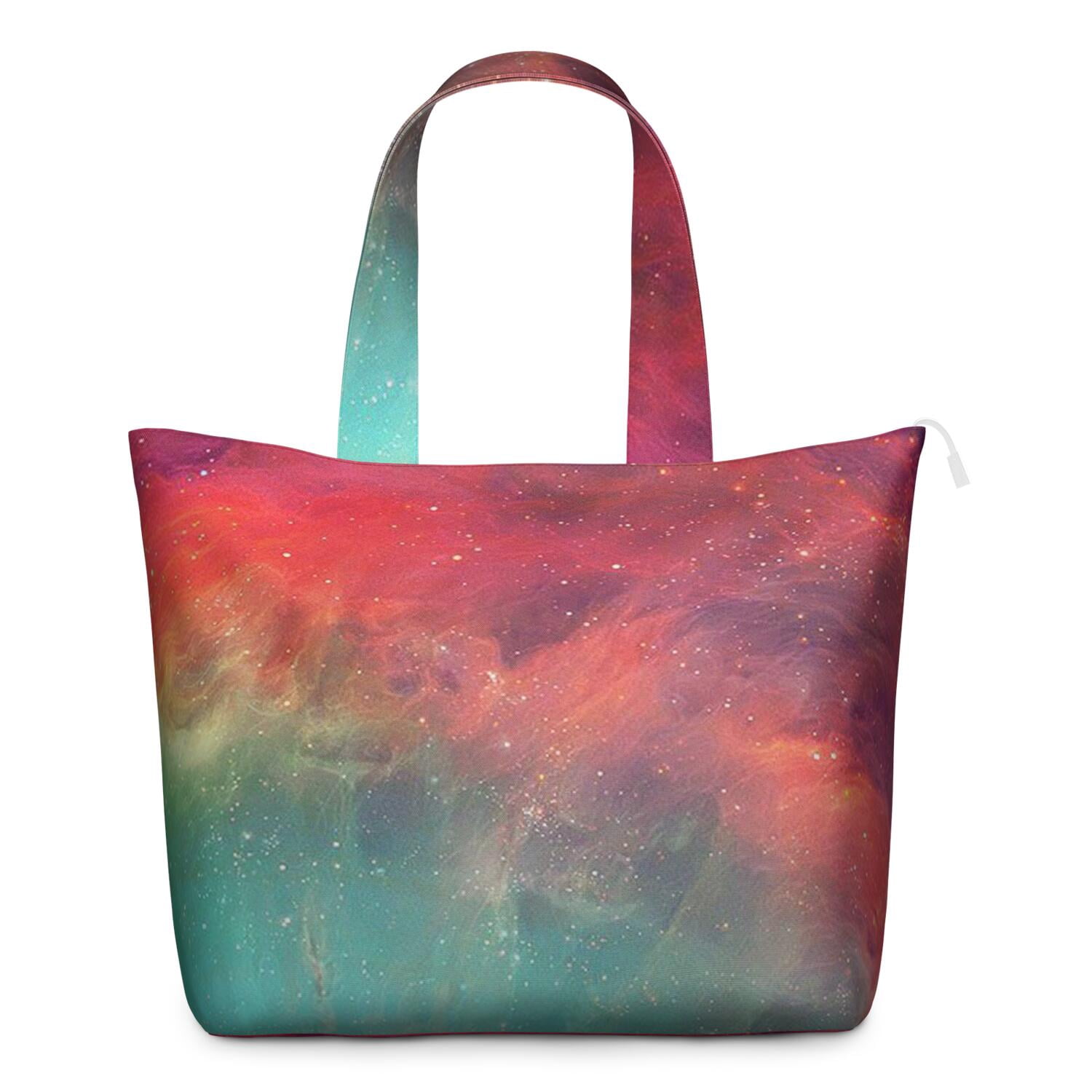 Sci-Fi Lovers Travel Tote - Large Capacity Weekender Bag with Zipper ...