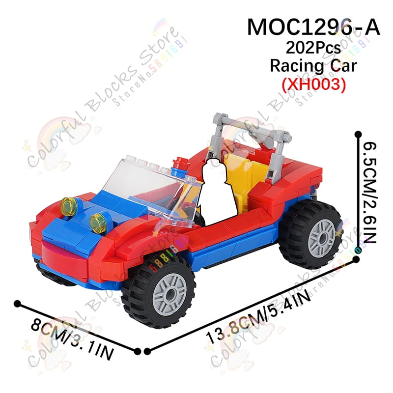 Sci-Fi Movie Series Building Blocks DIY Rhinoceros Mech Tyrannosaurus ...