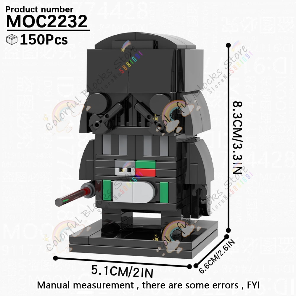Sci-Fi Movie Series Character Building Blocks Creative Interstellar ...