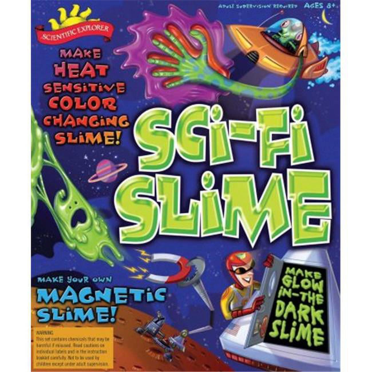 Sci-Fi Slime Science Kit - Walmart.com