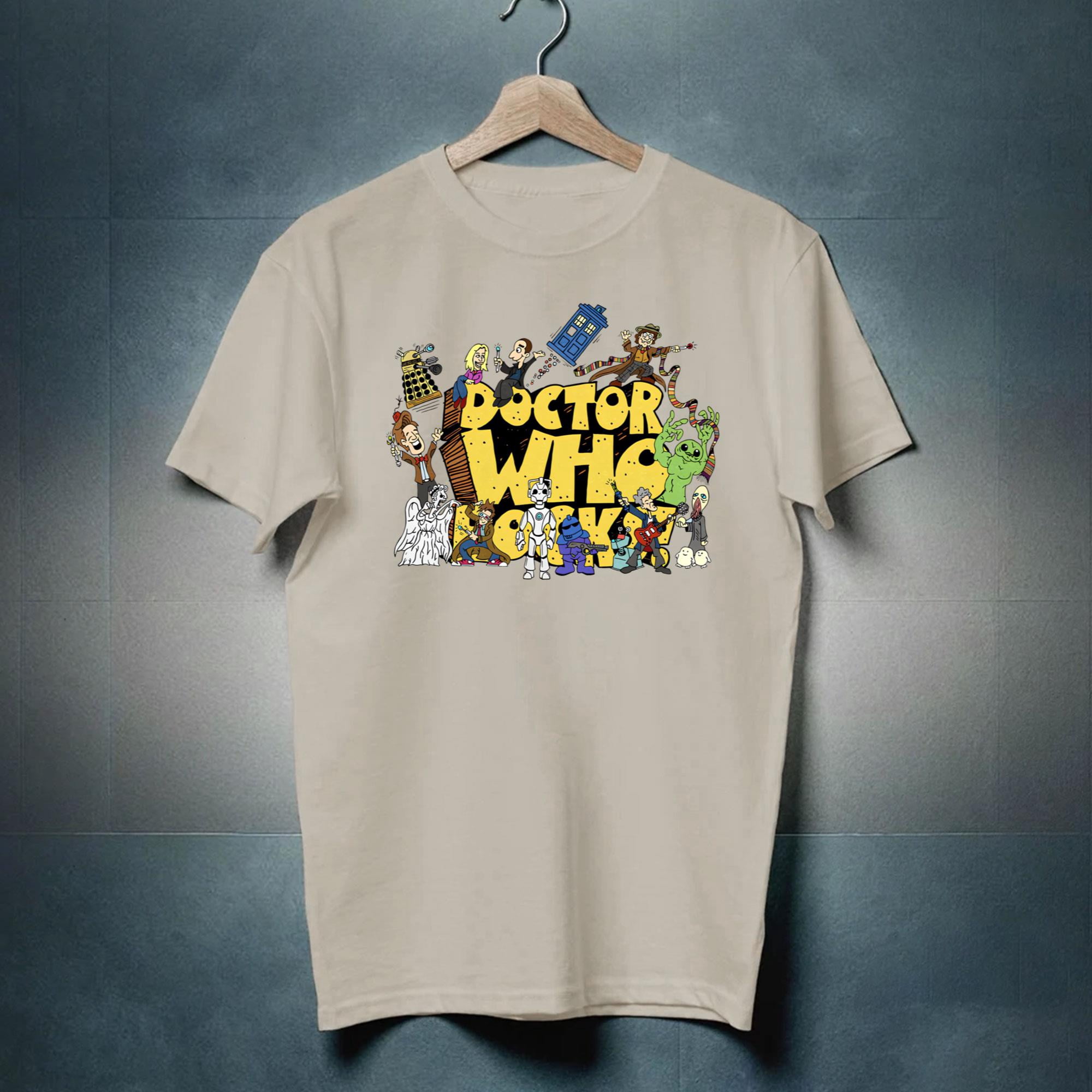 Sci-Fi TV Show Tribute Tee – Tardis Adventure Graphic Shirt – Iconic ...