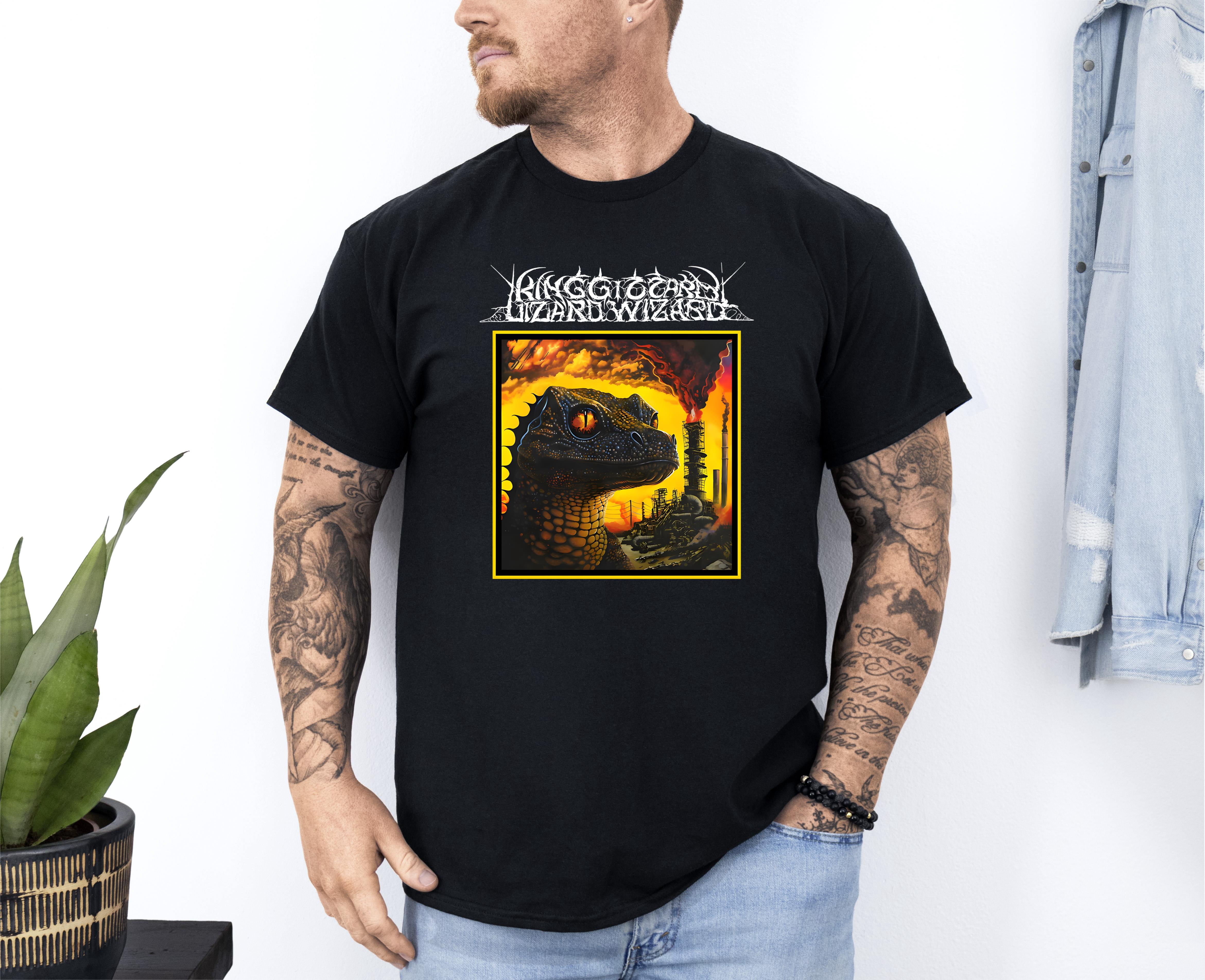 Sci-Fi Themed Graphic Tee, Fantasy-Inspired Shirt, Apocalypse Fan Tee ...
