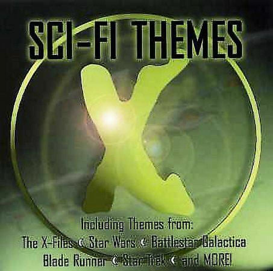 Pre-Owned Sci-Fi Themes by London Theatre Orchestra (CD, Sony Music ...