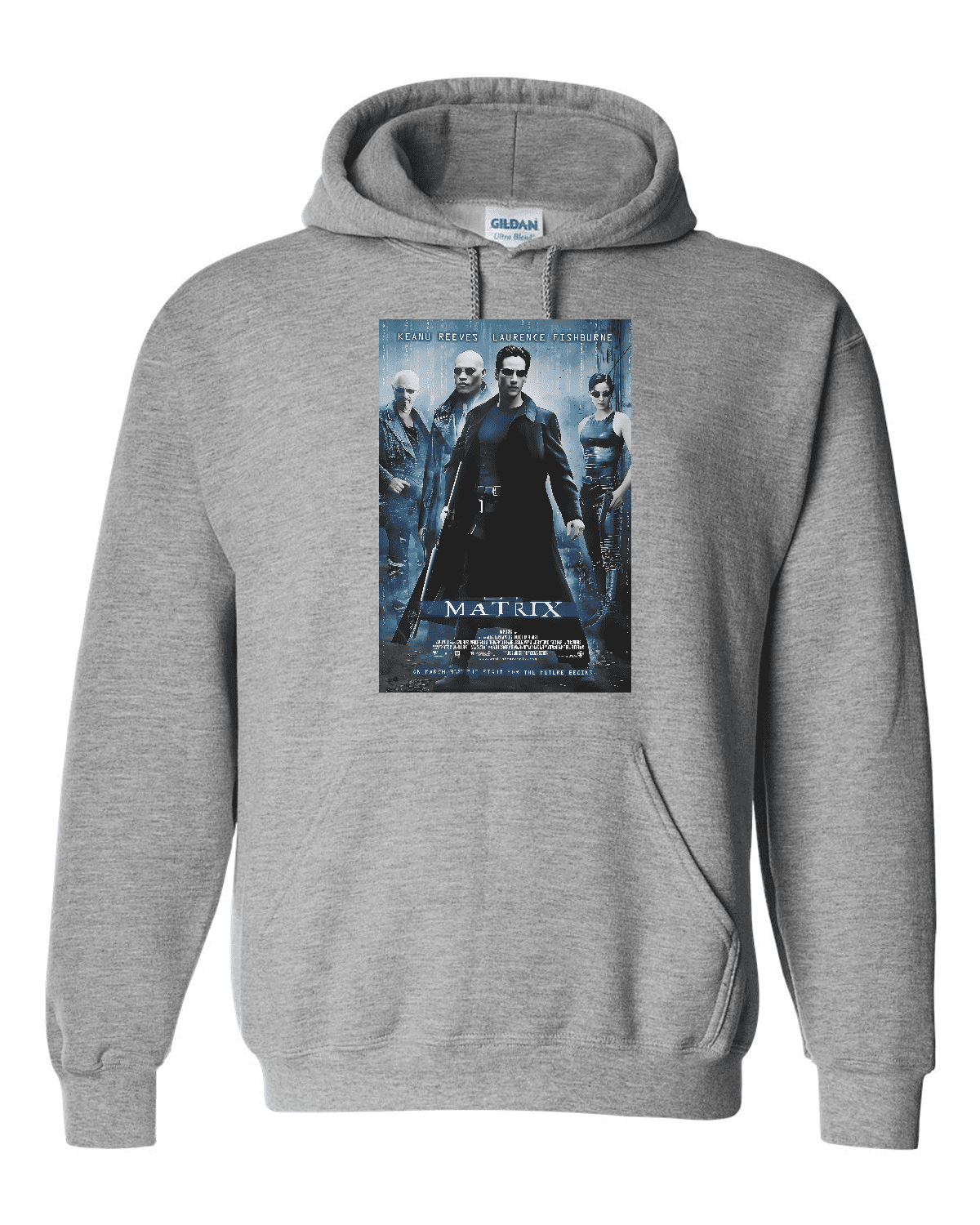 Sci-Fi Universe Matrix Code Tribute Inspired Retro Fan Hoodie Shirt ...