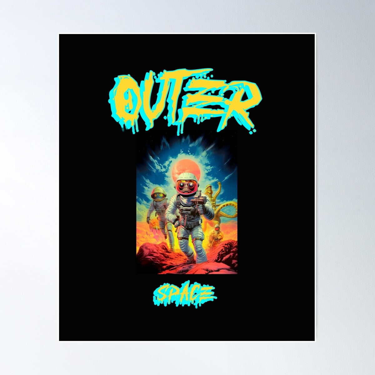 Sci Fi, Vintage Aliens, Ufo, Invading, Outer Space, 50'S, Lizard, Mars ...