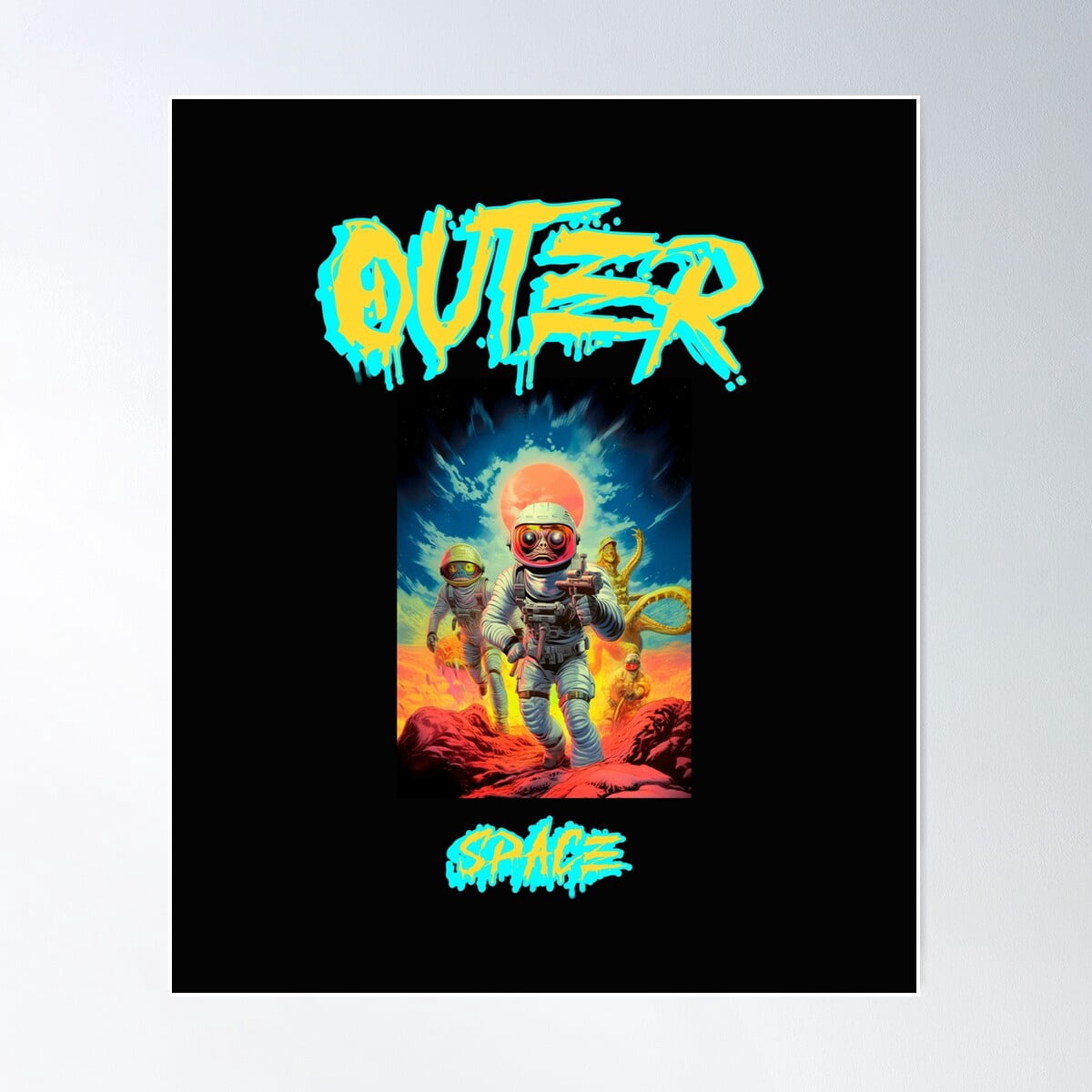 Sci Fi, Vintage Aliens, Ufo, Invading, Outer Space, 50'S, Lizard, Mars ...