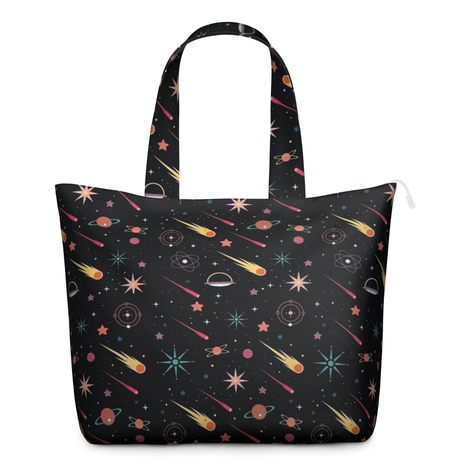 Sci-Fi Weekender Bag - Large Capacity Carry-On Tote with Reinforced ...