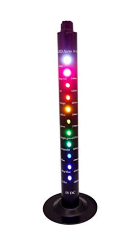 Sci-Supply SS20722 LED Light Array with 11 LED's, Light Wavelength & Planck's Constant - Walmart.com