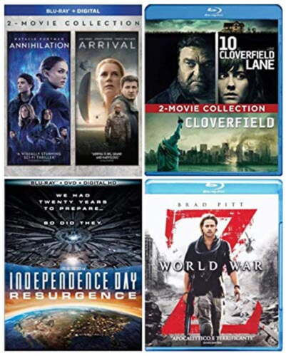 Sci-fi 6 Movie Collection Blu RayNew | #Catalog - Walmart.com