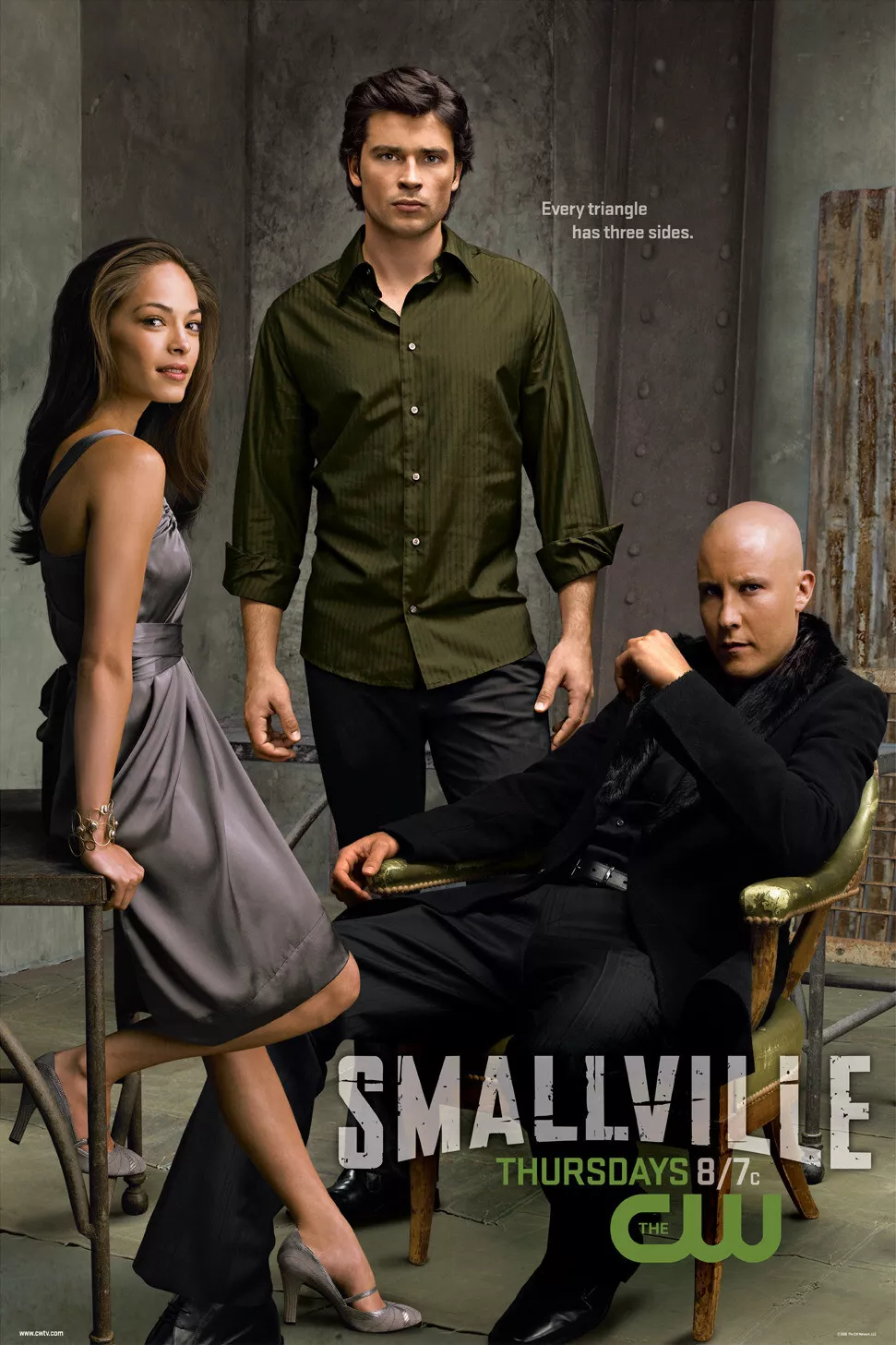 Sci-fi Art Print Promo Poster "SMALLVILLE" Superman Wall Decor DC ...