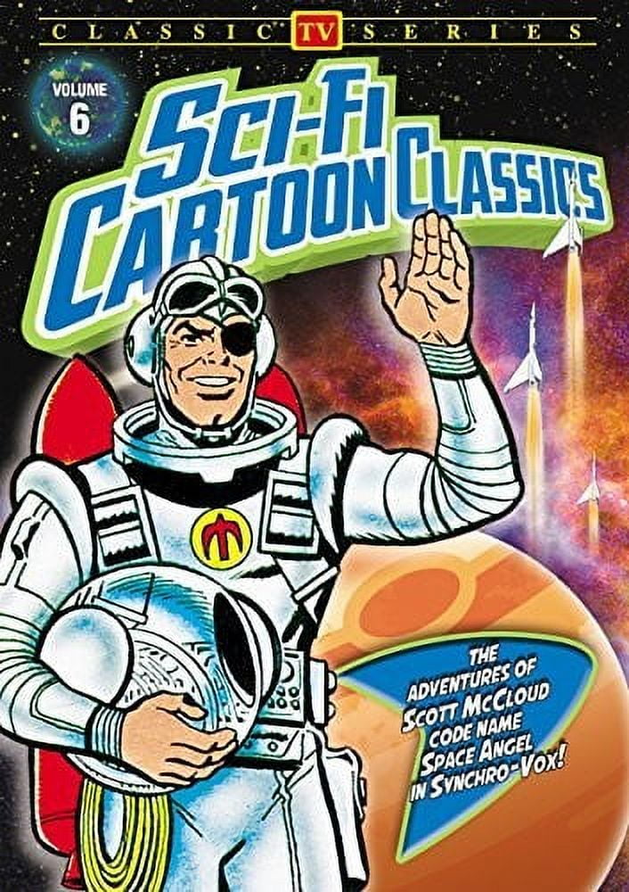 Sci-fi Cartoon Classics Volume 6: The Adventures Of Scott Mccloud (DVD ...