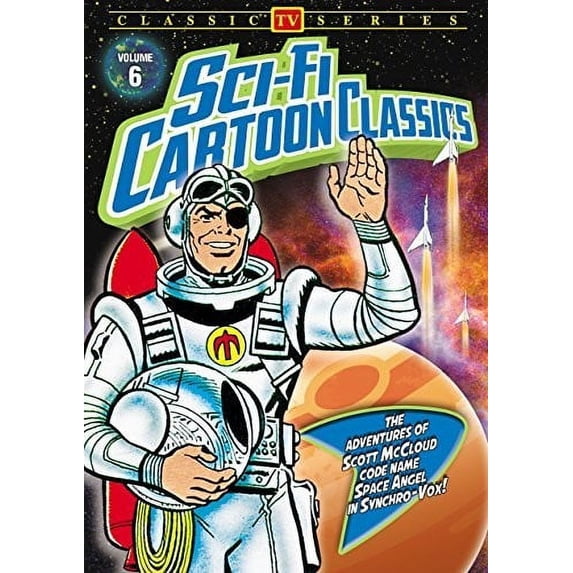 Sci-fi Cartoon Classics Volume 6: The Adventures Of Scott Mccloud (DVD ...