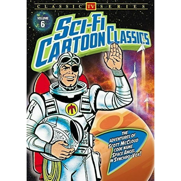 Sci-fi Cartoon Classics Volume 6: The Adventures Of Scott Mccloud (DVD ...