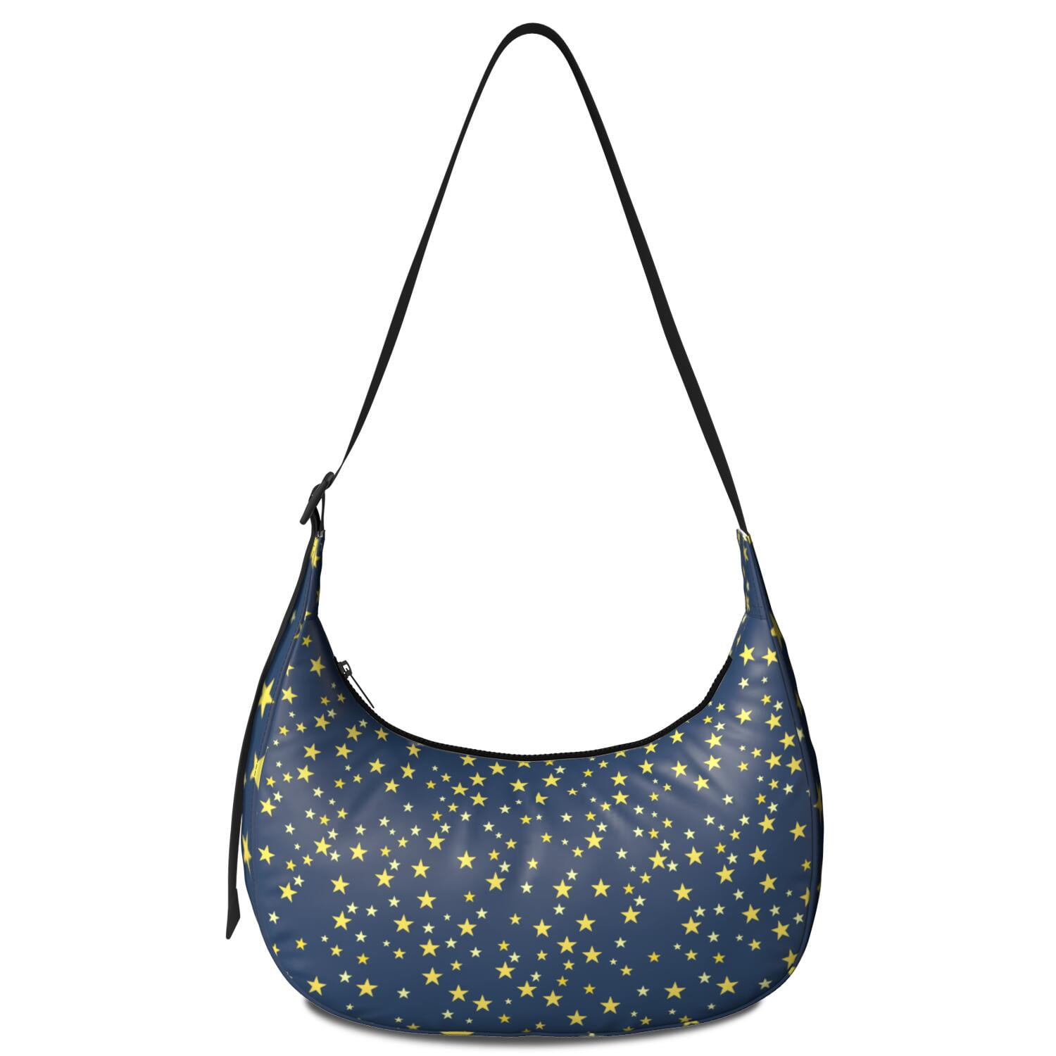 Sci-fi Lovers Adjustable Strap Crossbody Bag Lightweight Nylon Space ...