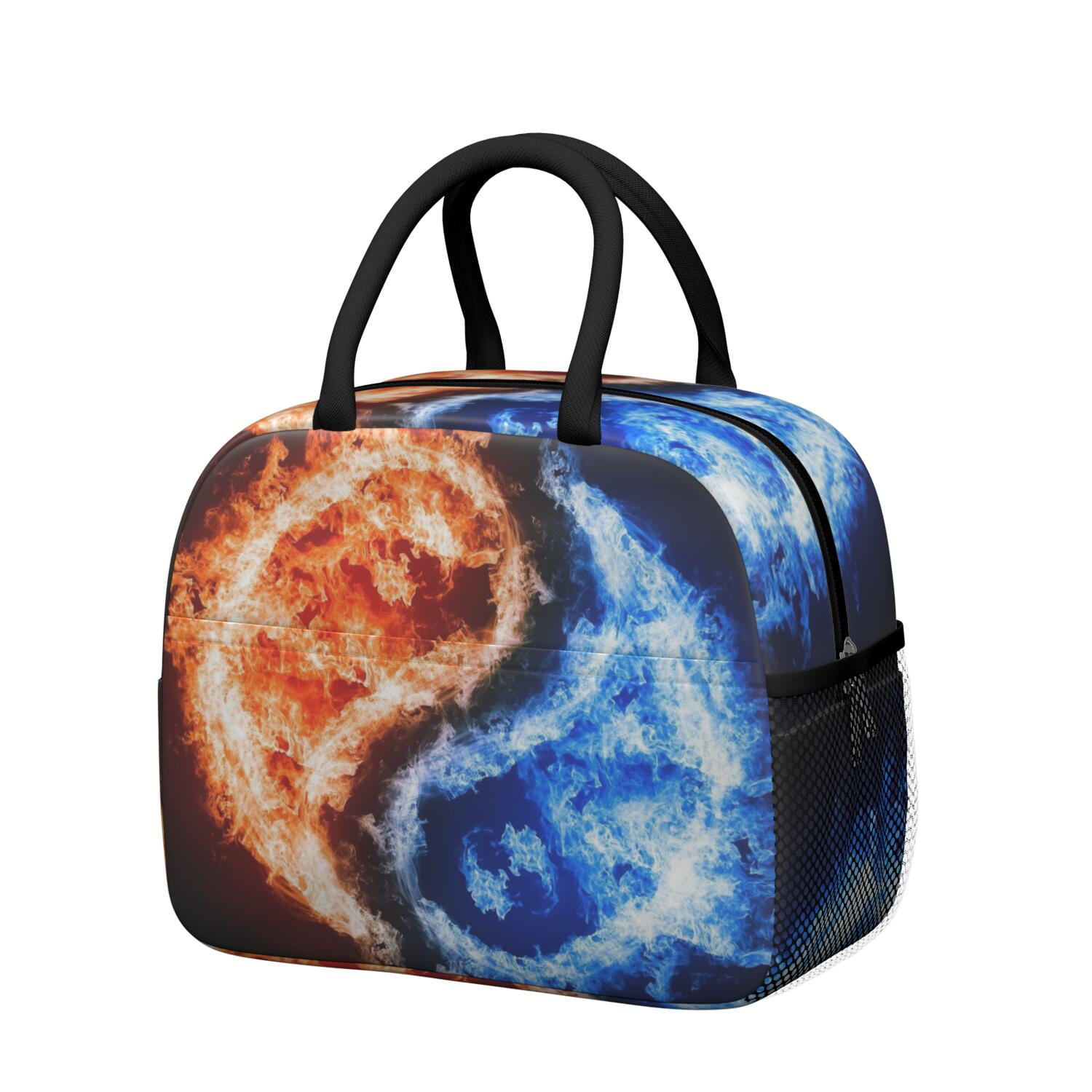 Sci-fi Lovers Celestial Lunch Bag – Outer Space Nebula Cosmic Cooler ...