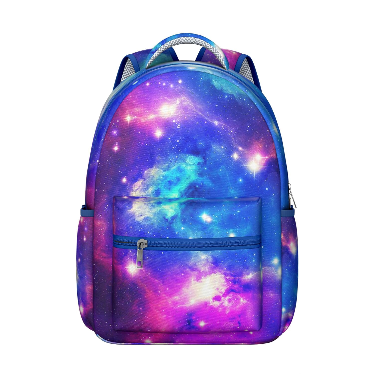 Sci-fi Lovers Nebula Students Backpack Galaxy Outer Space Cosmic Design ...