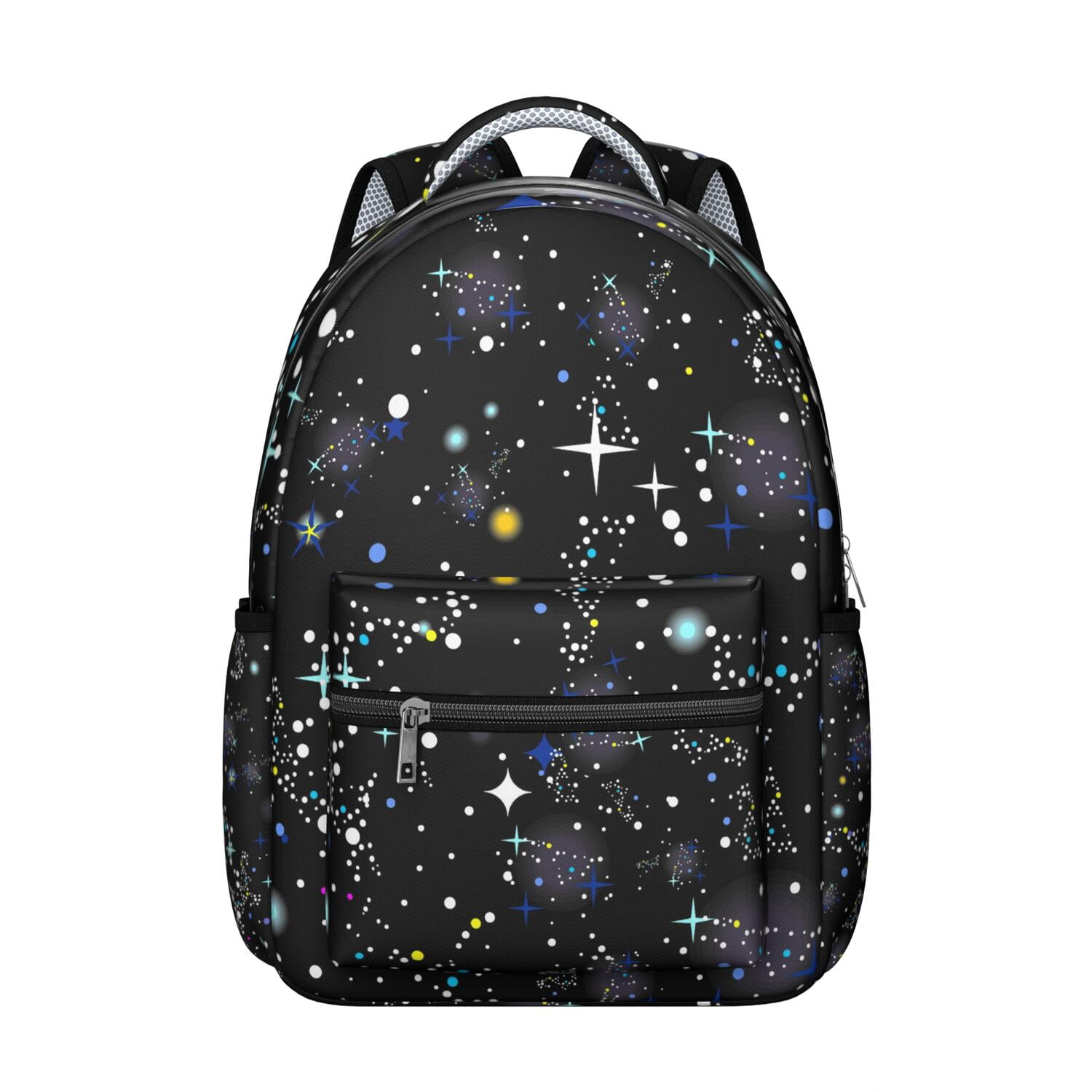 Sci-fi Lovers Space Students Backpack Galaxy Nebula Cosmic Design ...