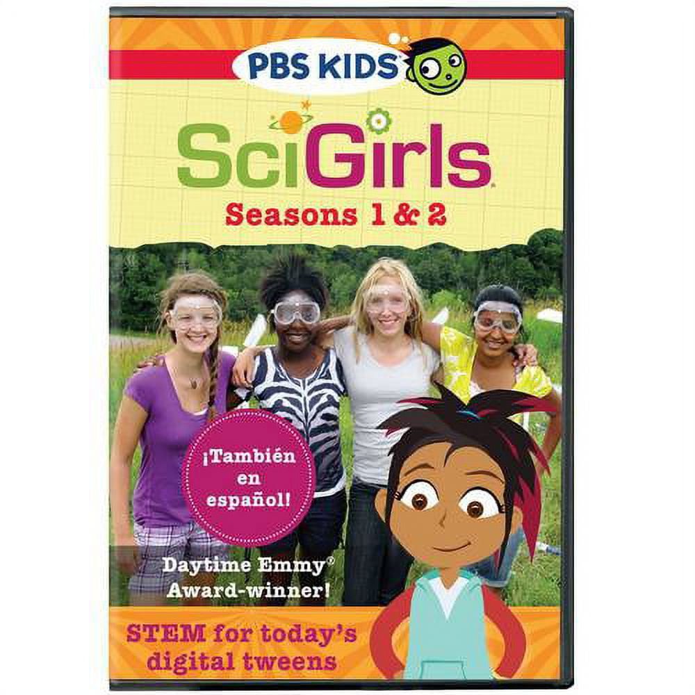 SciGirls: Seasons 1 & 2 (DVD) - Walmart.com