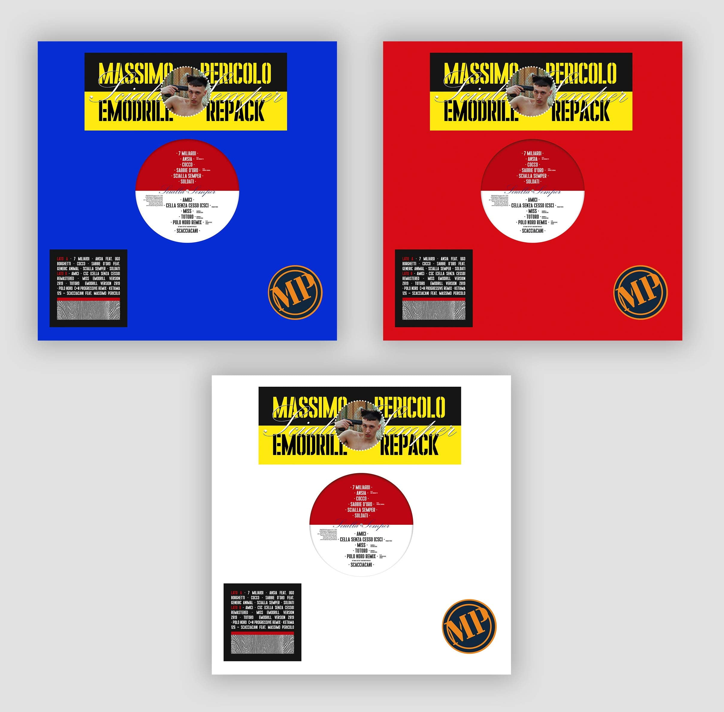 Scialla Semper (Emodrill Repack Copertina Speciale) (LP) - Walmart.com