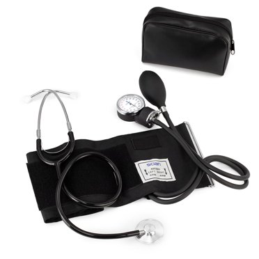 HealthSmart Manual Home Blood Pressure Monitor with Standard Cuff and ...