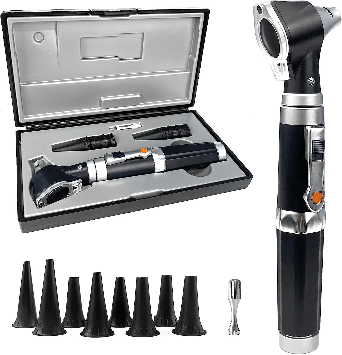 Scian Otoscope Ear Scope with Light Ear Infection Detector and Pocket ...