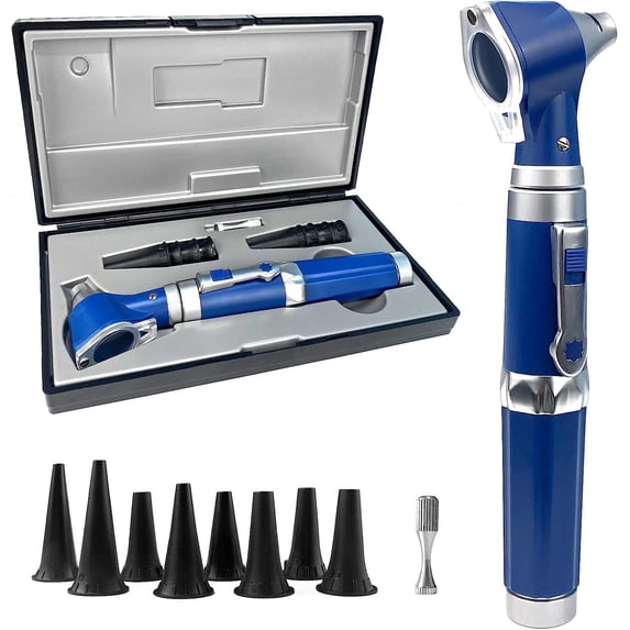 Scian Otoscope Ear Scope, Ear Infection Detector, 3X Magnify Lens, Kids ...