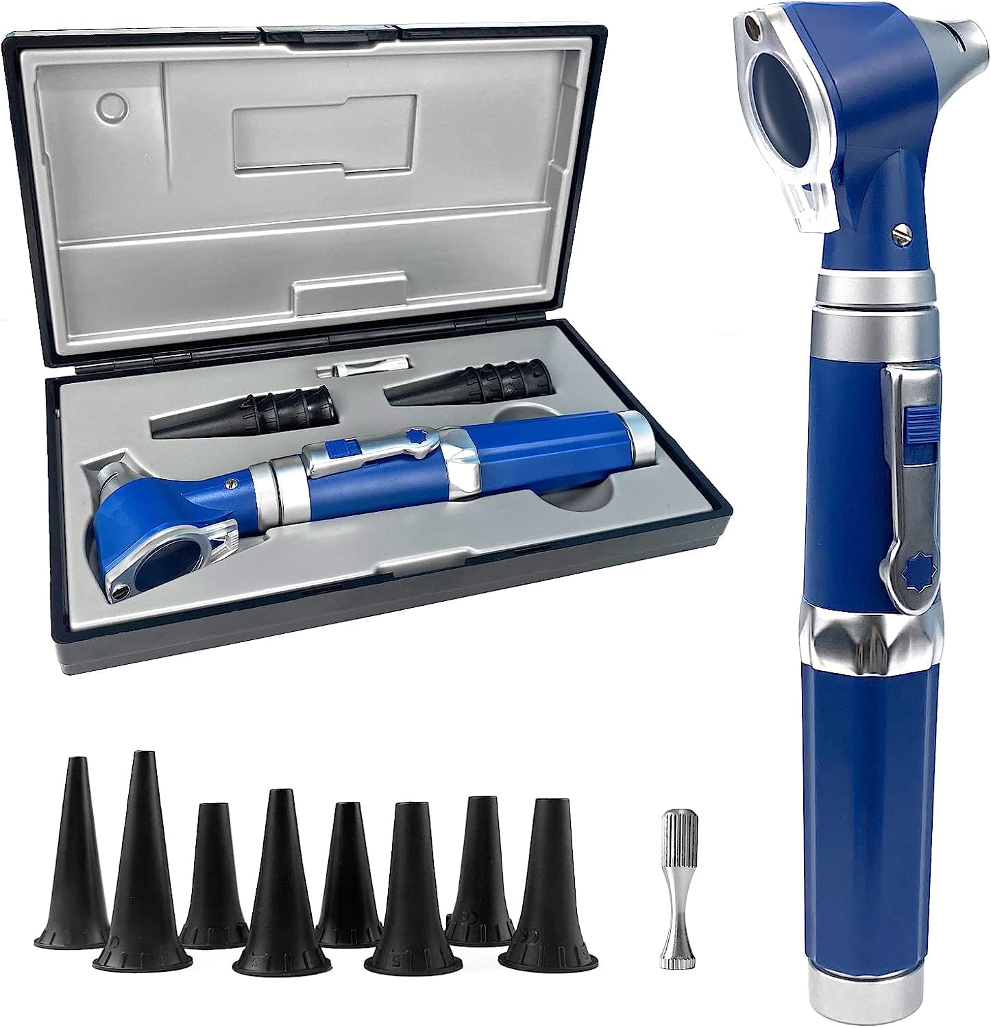 Scian Otoscope Ear Scope with Light Ear Infection Detector and Pocket ...