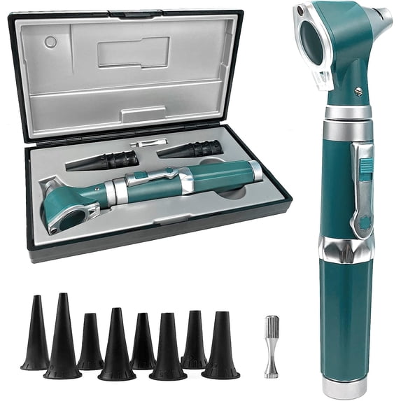 Scian Otoscope Ear Scope with Light, 3X Magnify Lens, Pediatric and ...