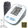 Scian Upper Arm Blood Pressure Monitor BP Cuff Gauge Pulse Automatic ...