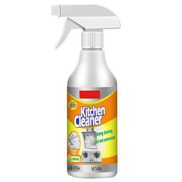 All-purpose Kitchen Foam Cleaner, 4oz Powerful Clean Kitchen Oil Stains ...