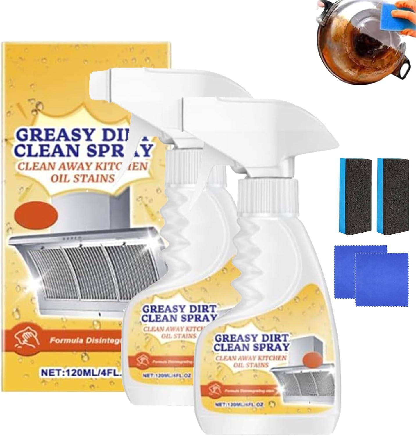 Sciasi Multifunctional Powerful Kitchen Foam Cleaner, Sciasi Kitchen ...