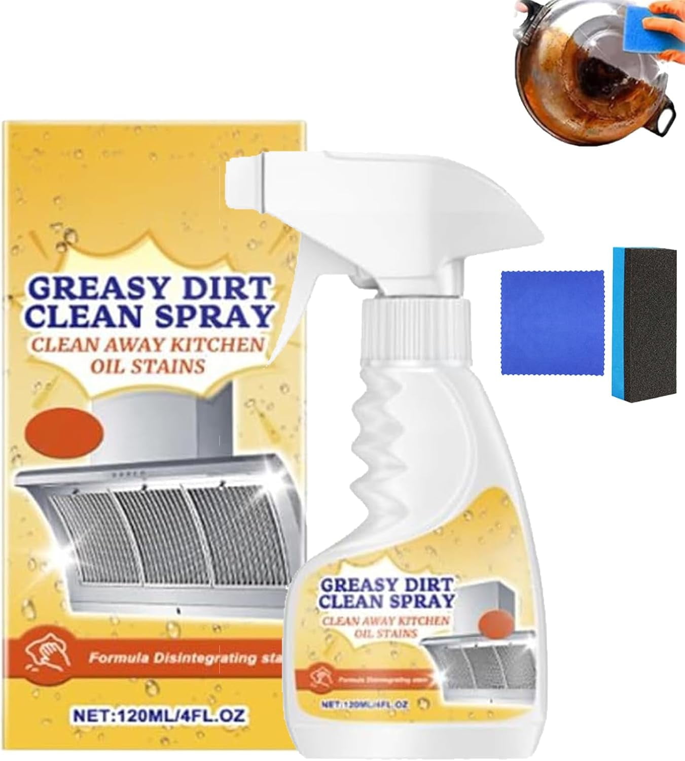 Sciasi Multifunctional Powerful Kitchen Foam Cleaner, Sciasi Kitchen ...