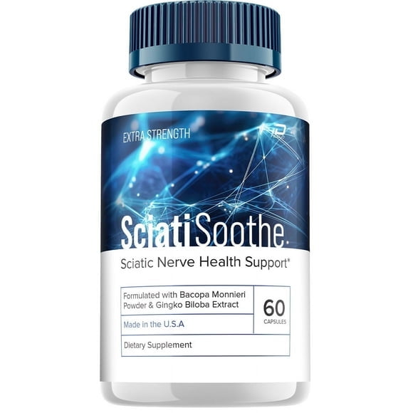 SciatiSoothe Brain Supplement - Sciati Soothe for Memory Formula ...