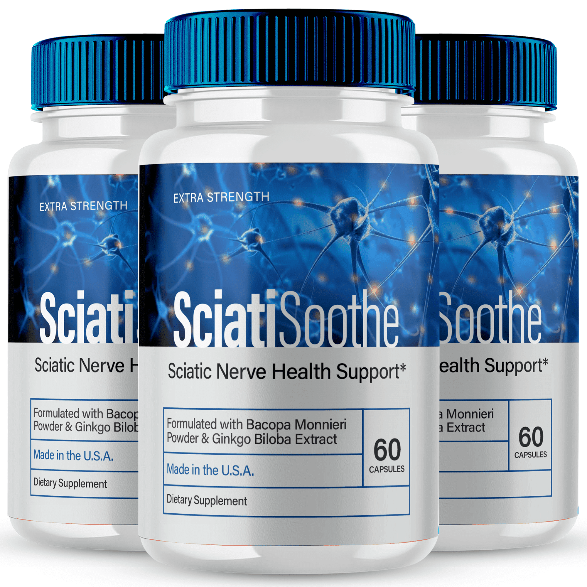 SciatiSoothe Brain Supplements for Memory and Focus Capsules Sciati ...