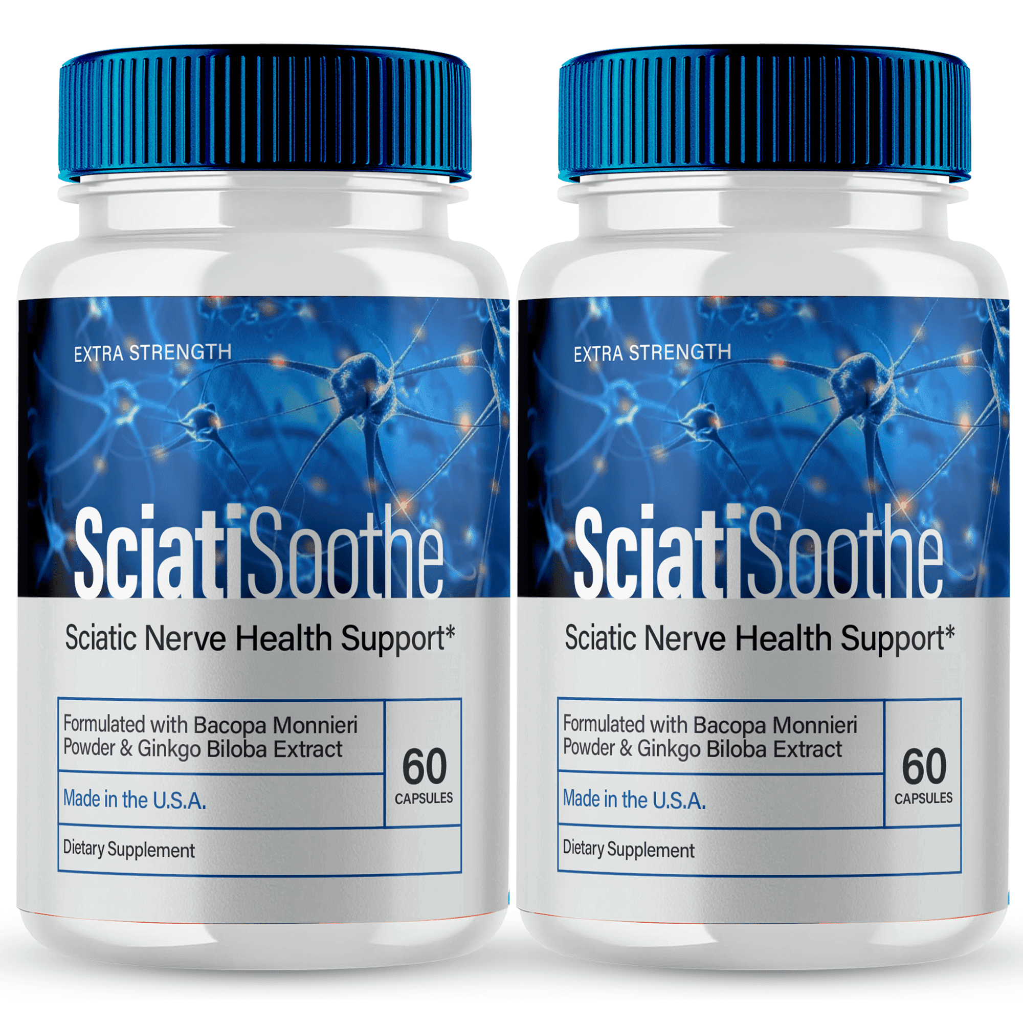 SciatiSoothe Brain Supplements for Memory and Focus Capsules Sciati ...