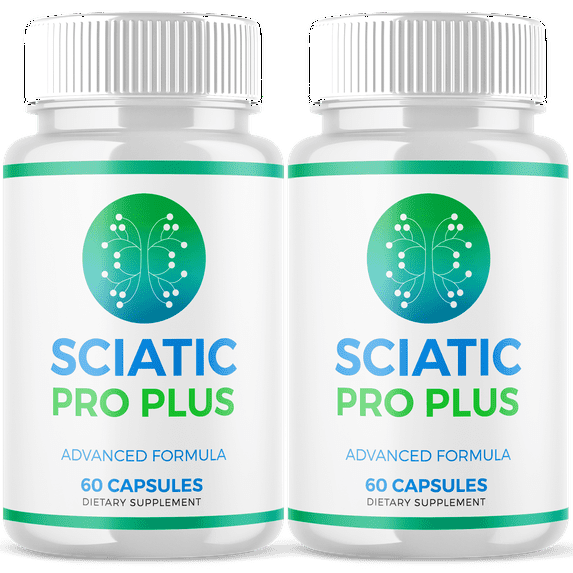 Sciatic Pro Plus Advanced Nerve Health Support Pills Natural Vitamin Supplement 120 Capsules ...